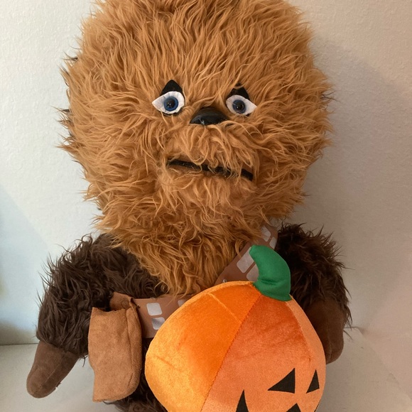 Star Wars | Toys | Star Wars Chewbacca Halloween Greeter Plush Stuffed ...
